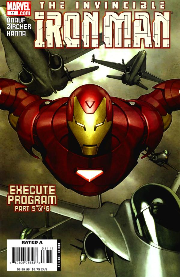 Iron Man #11 Reviews