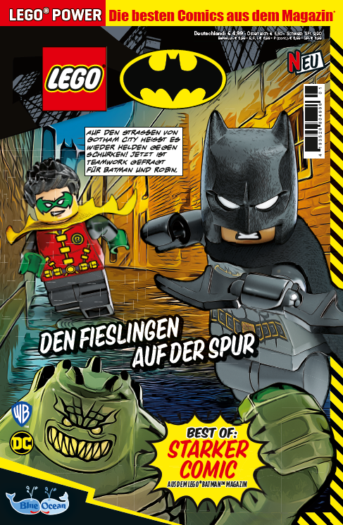 Lego Batman Comic #1 Reviews