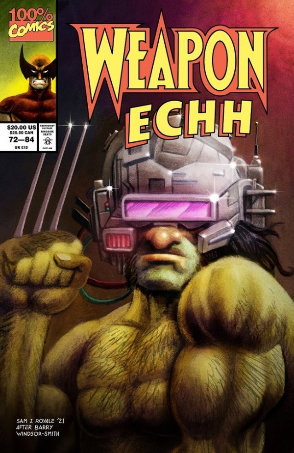 Raf Topolski - Comic Book Creator