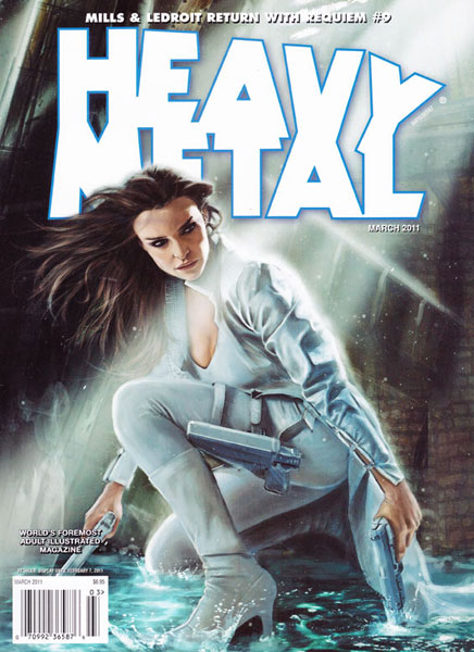 Heavy Metal #251 Reviews