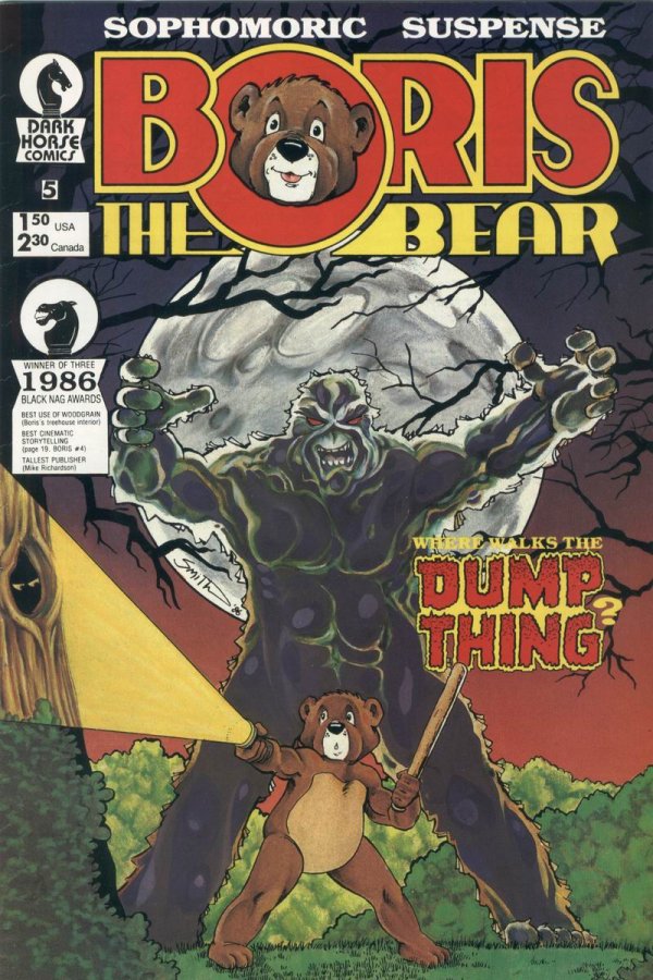 Boris the Bear #5 Reviews