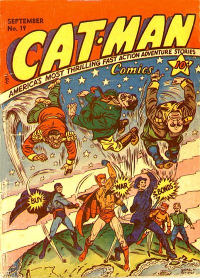 Cat-Man Comics #19 Reviews