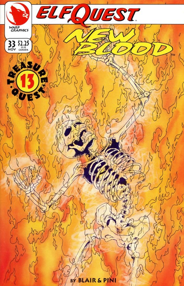 Sunstream as Suntop (ElfQuest) - Warp Graphics