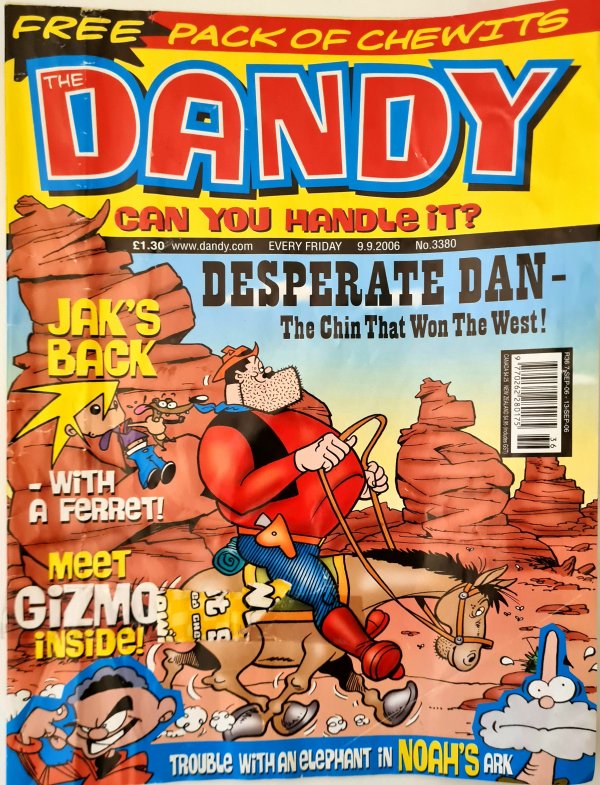 The Dandy #3380 Reviews