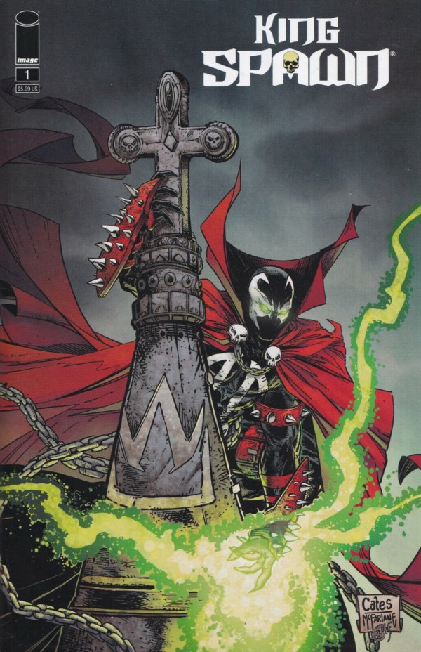 King Spawn #1 Reviews
