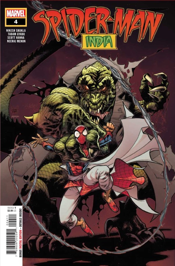 Pavitr Prabhakar (Earth-50101) as Spider-Man (Alterniverse) - Marvel Comics