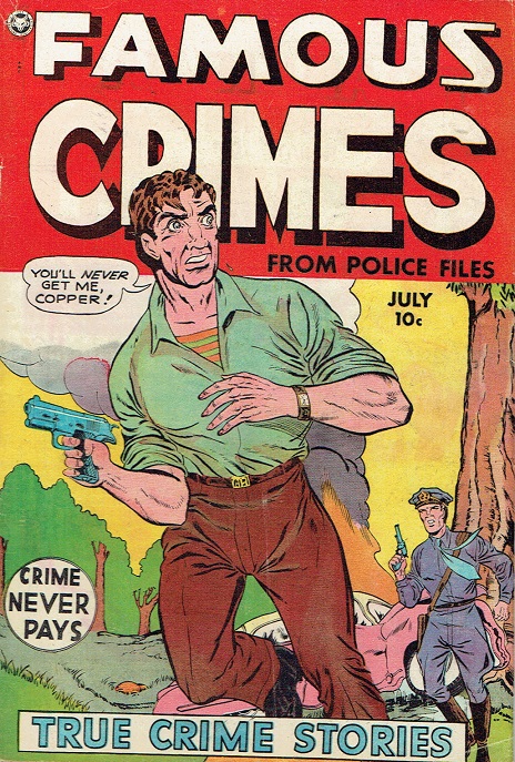 Famous Crimes #18 Reviews