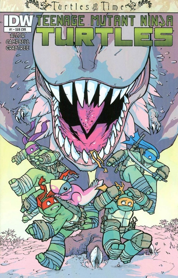 Teenage Mutant Ninja Turtles: Turtles in Time #1 Reviews