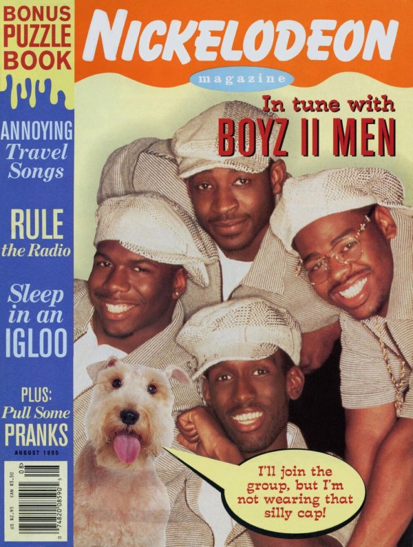 Nickelodeon Magazine #13 Reviews