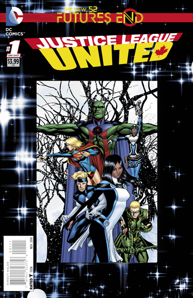 Victor Stone as Cyborg (Futures End) - DC Comics
