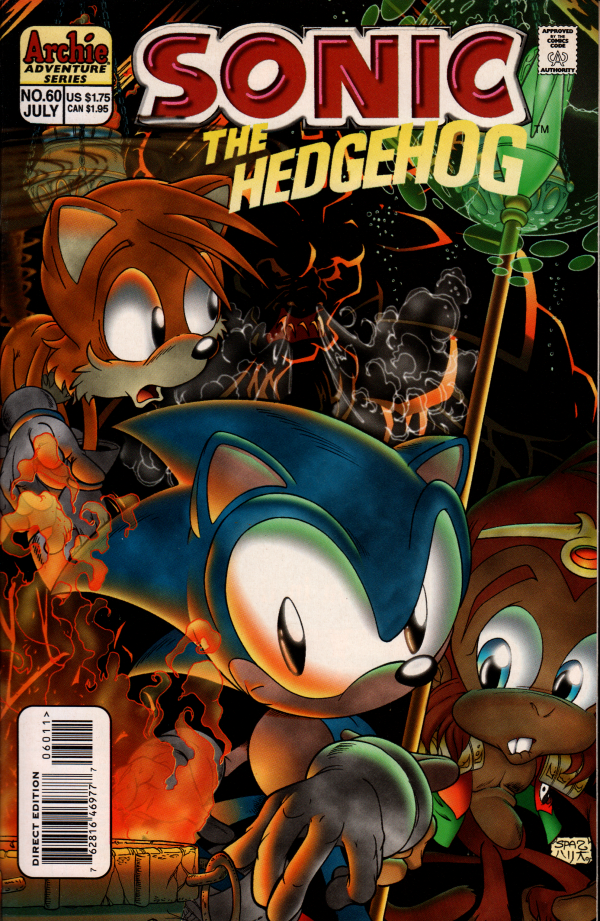 Li Yuen (Sonic the Hedgehog) - Archie Comics