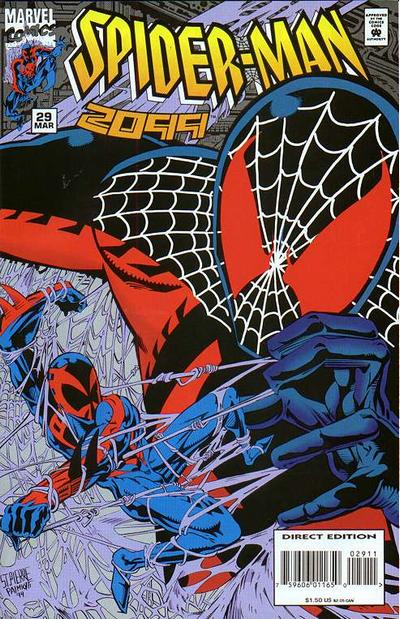 Spider-Man 2099 #29 Reviews