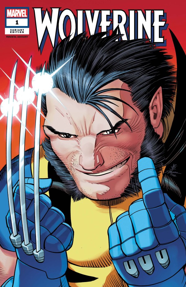 Wolverine #1 Preview