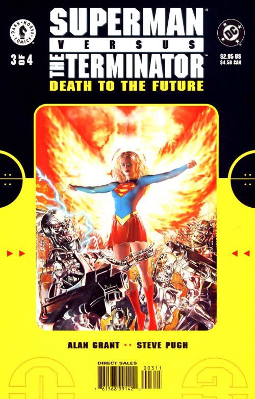 Superman vs. The Terminator: Death to the Future #3 Reviews