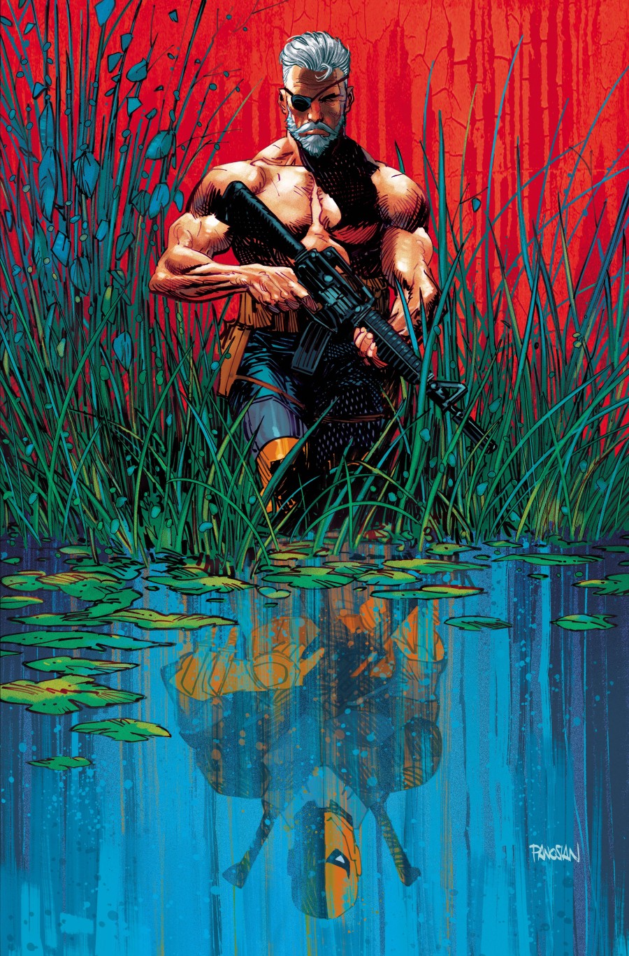 Deathstroke: The Terminator #6 Preview
