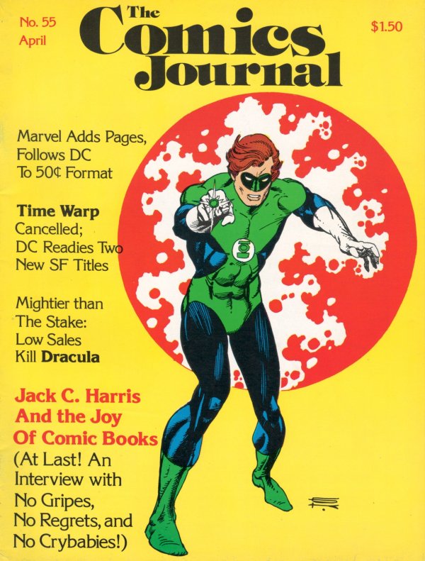 The Comics Journal #55 Reviews