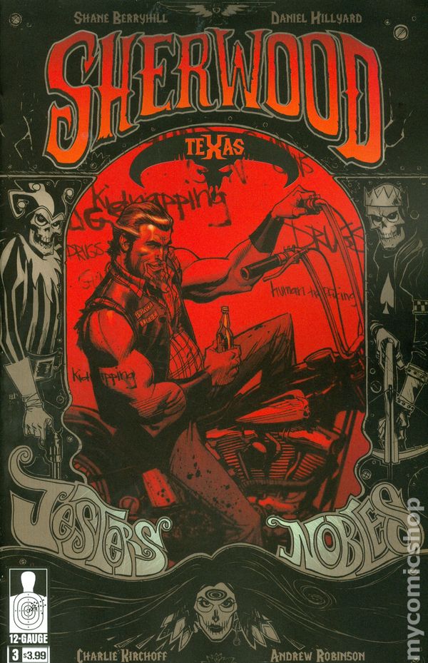 Shane Berryhill - Comic Book Creator