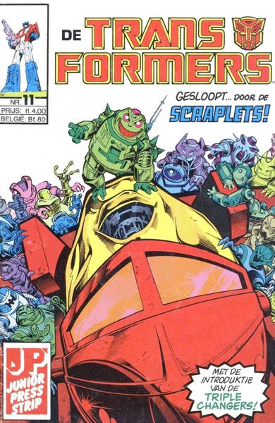 De Transformers #11 Reviews