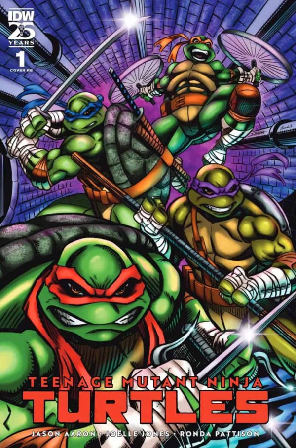Teenage Mutant Ninja Turtles #1 Reviews