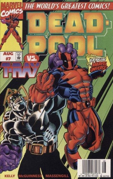 Deadpool #7 Reviews