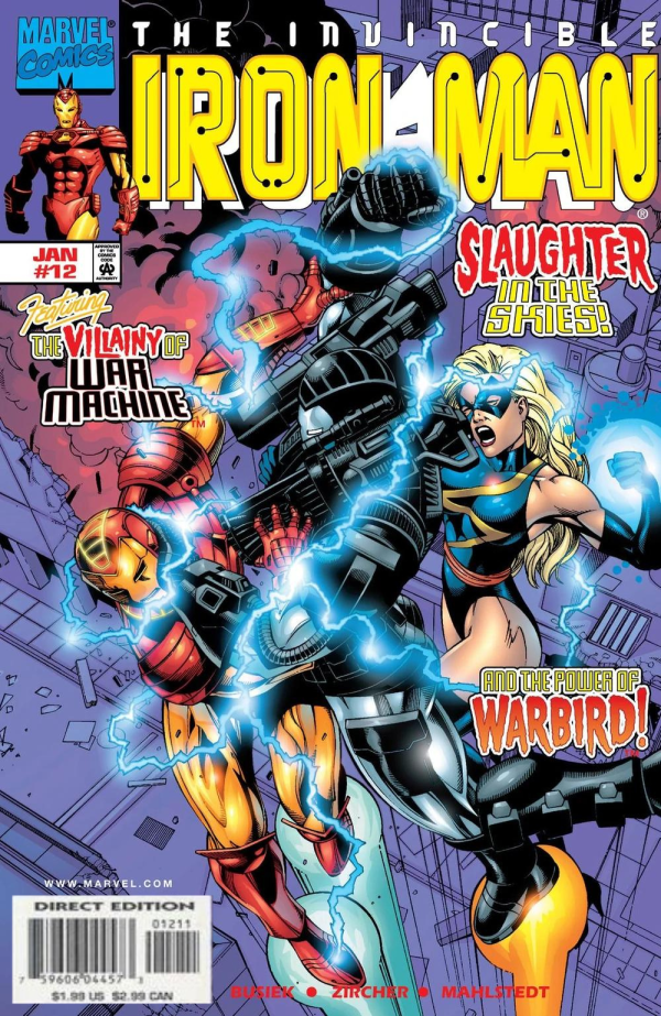 Carol Danvers as Warbird (Earth-616) - Marvel Comics