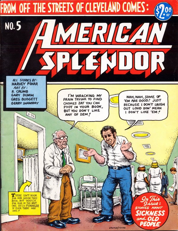 American Splendor #5 Reviews