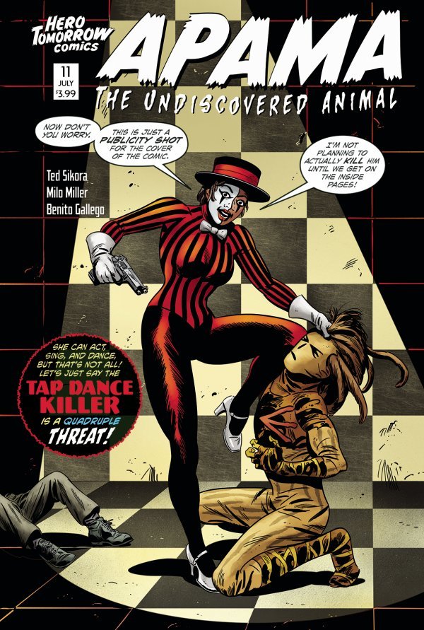 Klaus Mirogold as Fletcher (Hero Tomorrow) - Hero Tomorrow Comics