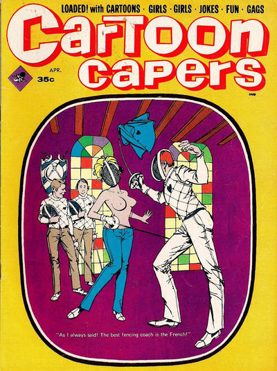 Cartoon Capers #v4#2 Reviews