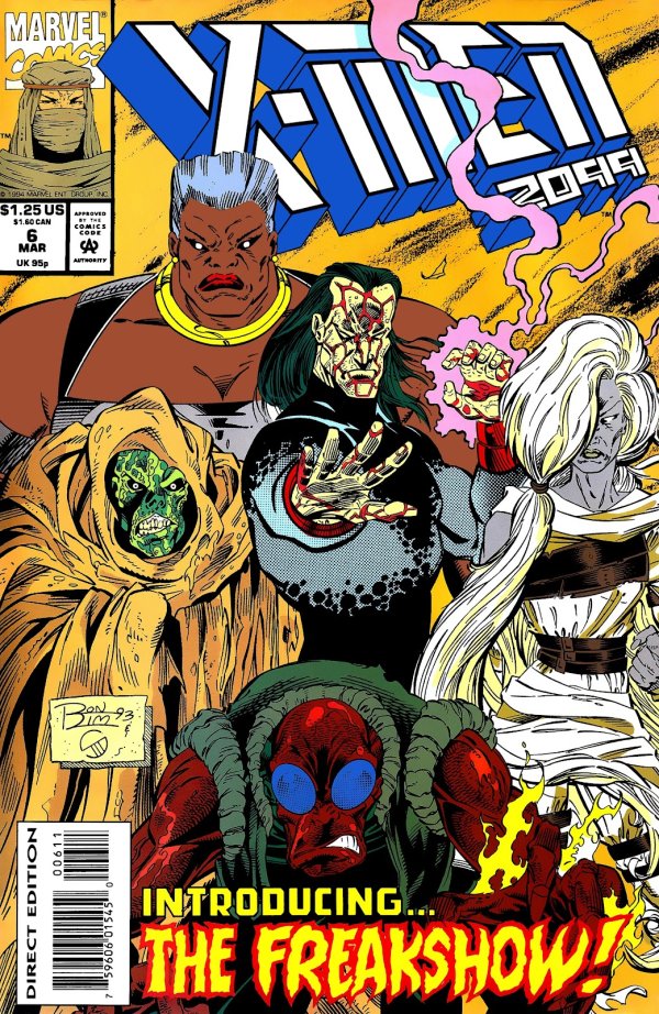 Tantrum (Earth-928) - Marvel Comics