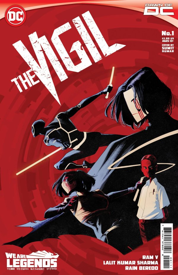 The Vigil #1 Reviews