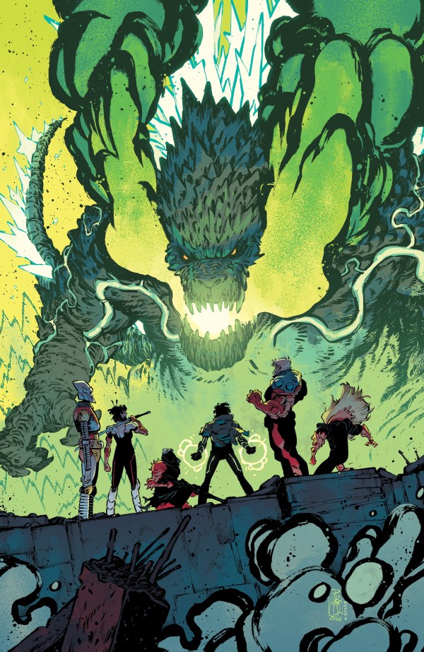 Godzilla (Kai-Sei Era) #2 Preview