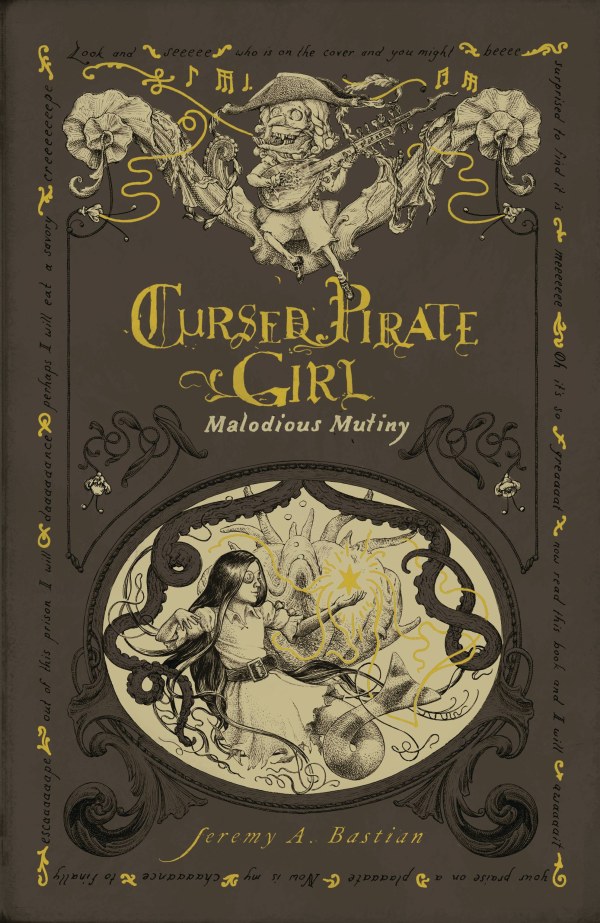 Cursed Pirate Girl: Malodious Mutiny HC Preview