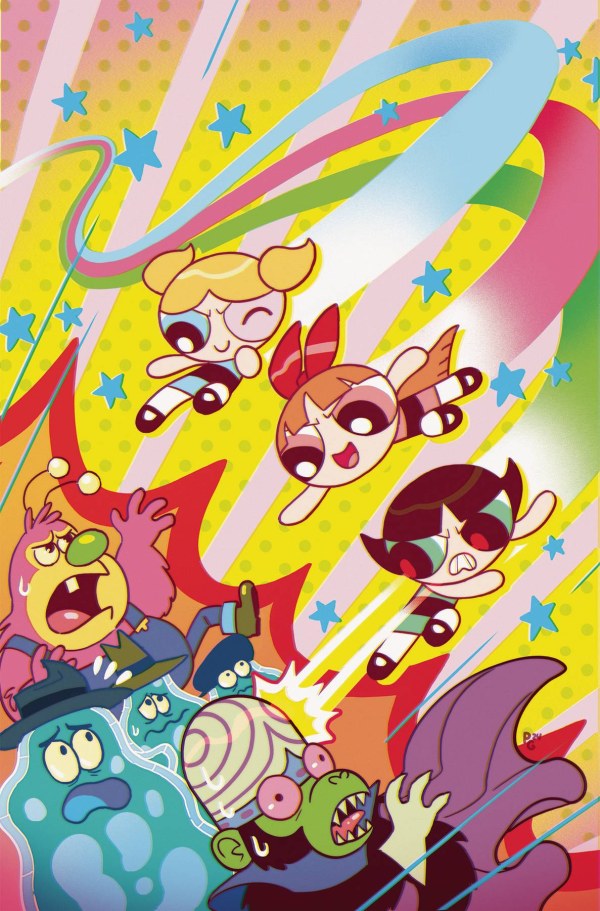 The Powerpuff Girls #1 Reviews