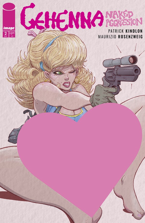 Gehenna: Naked Aggression #2 Preview