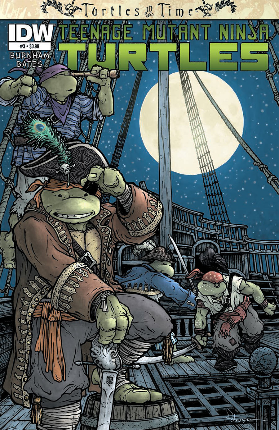 Teenage Mutant Ninja Turtles: Turtles in Time #3 Reviews