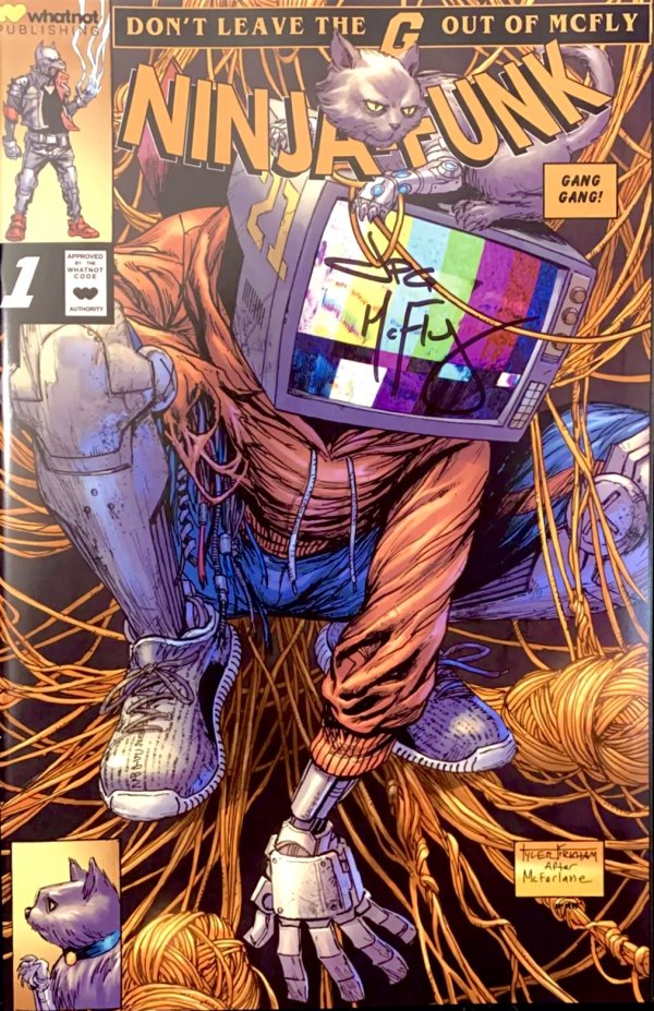 Ninja Funk #1 Reviews