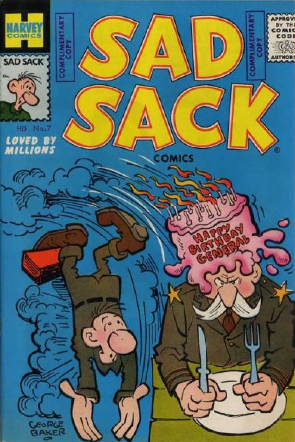Sad Sack Comics [HD] #7 Reviews