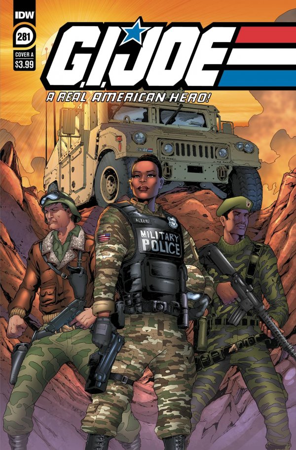 Caseload (G.I. Joe) - IDW Publishing