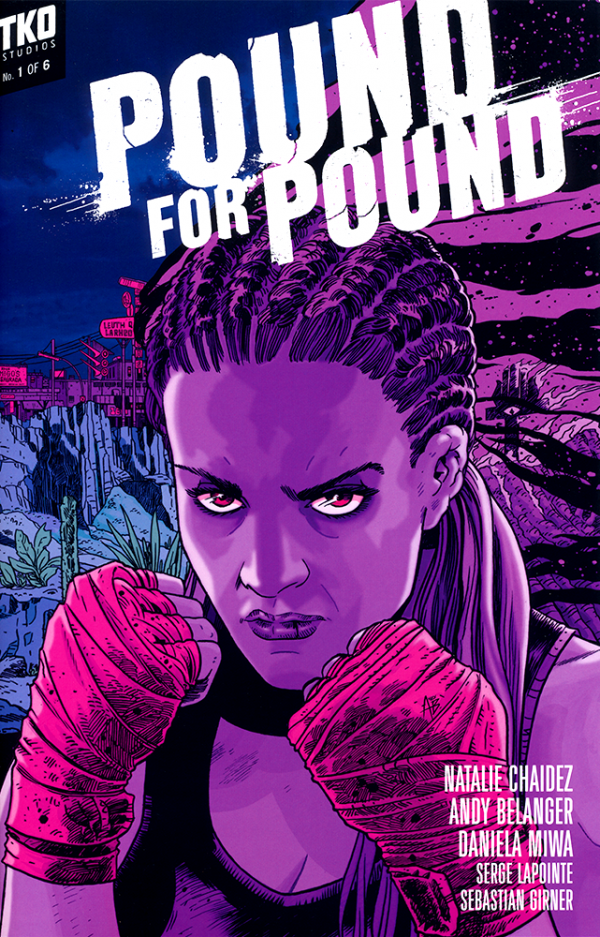 Natalie Chaidez - Comic Book Creator