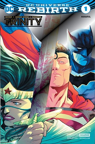 Trinity #1 Reviews