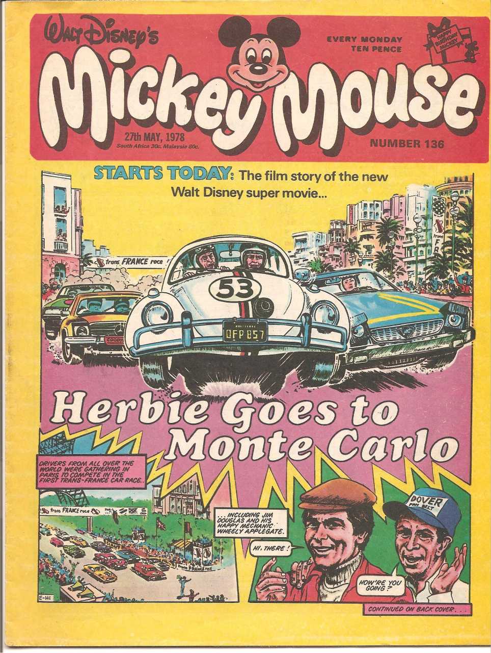 Mickey Mouse Magazine #136 Reviews