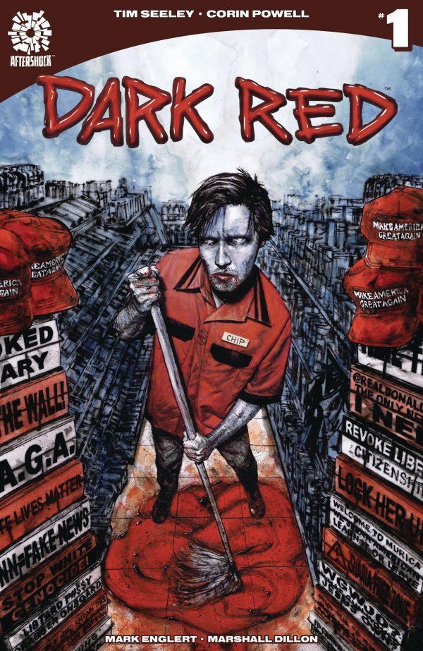 Dark Red #1 Reviews