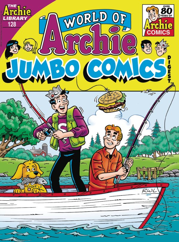 World of Archie Jumbo Comics Digest #129 Preview