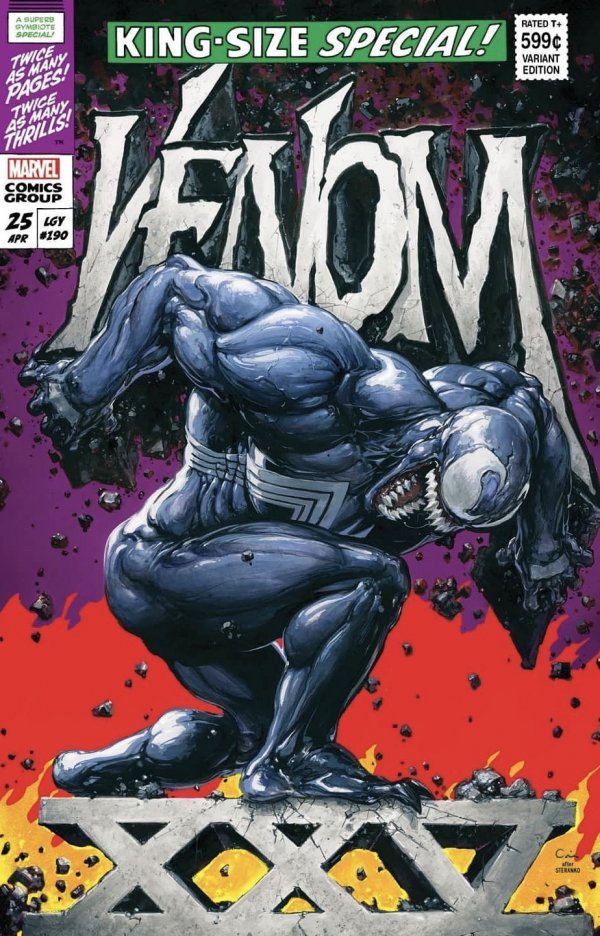 Venom #25 Reviews