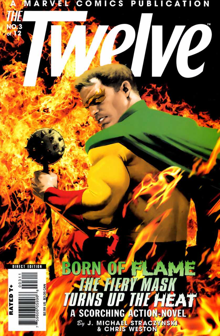 The Twelve #3 Reviews