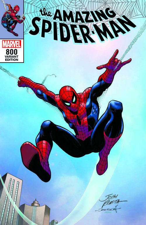 The Amazing Spider-Man #800 Reviews