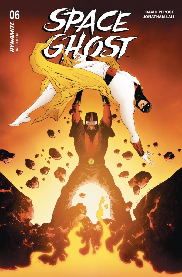 Space Ghost #6 Preview