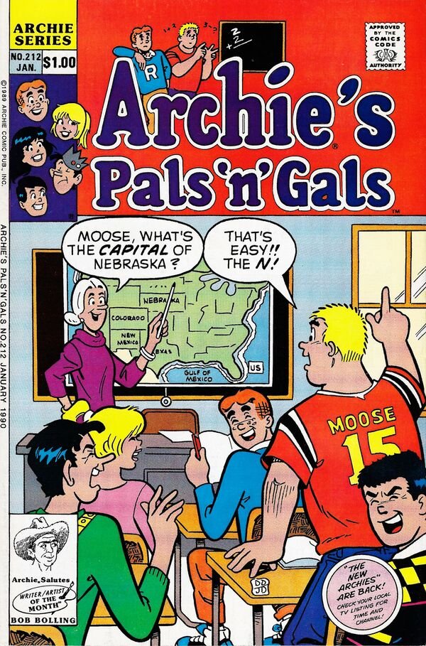 Archie's Pals 'n' Gals #212 Reviews
