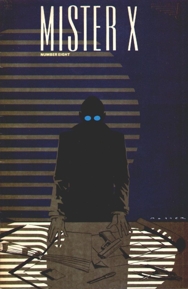Mister X #8 Reviews