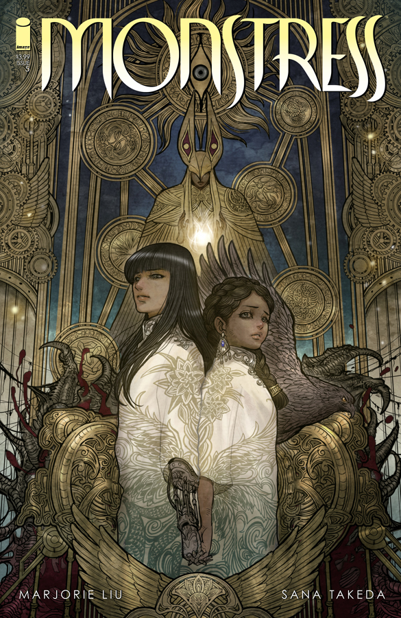 Monstress #5 Reviews
